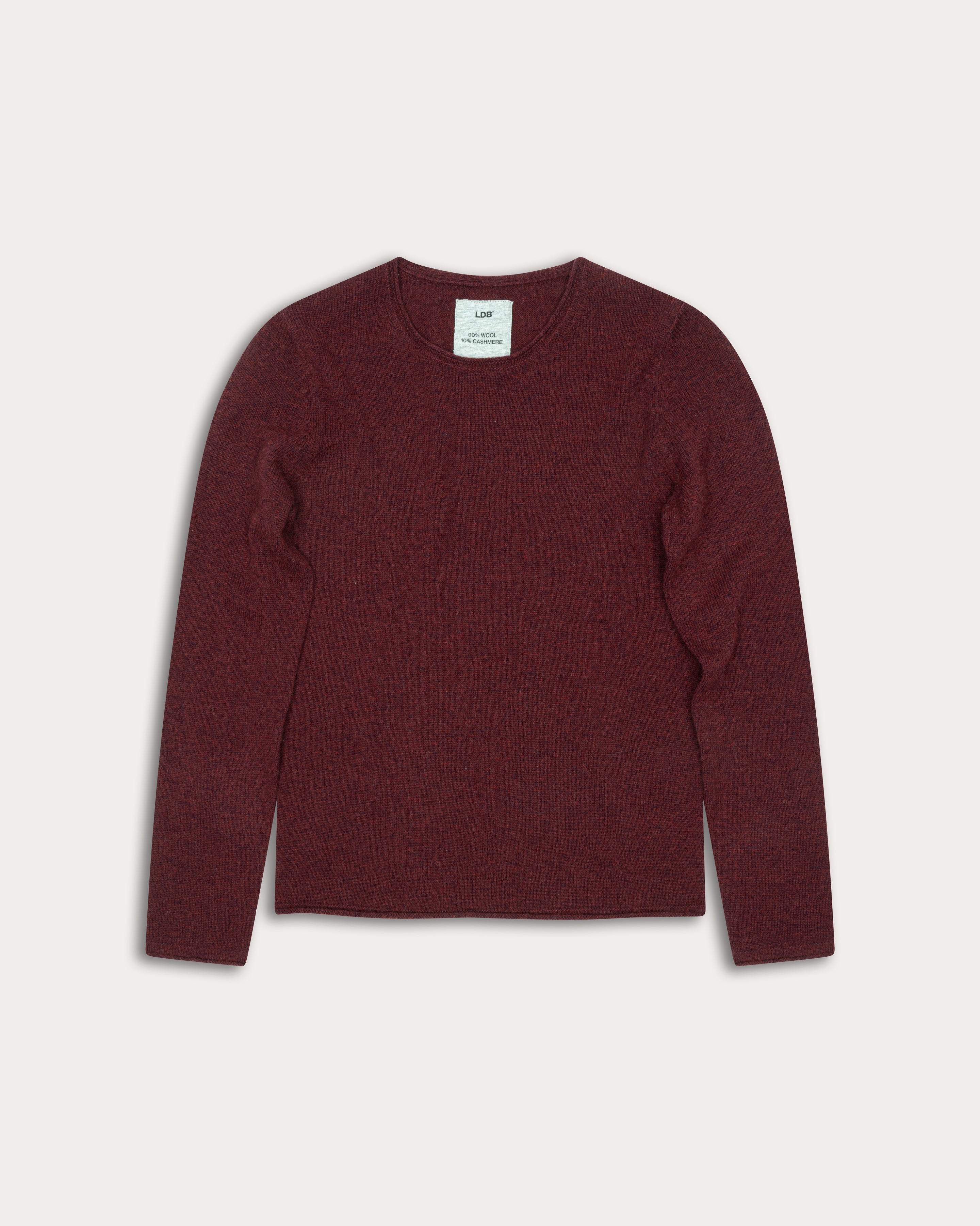 Pull Wool col rond - 95% Laine 5% Cachemire – LDB design by
